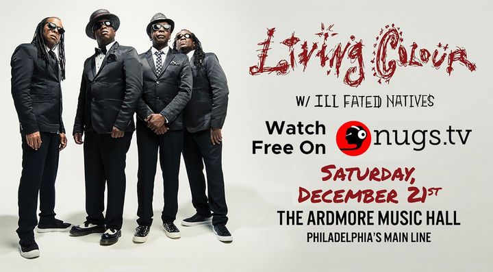 Living Colour Tour Dates 2019 & Concert Tickets | Bandsintown