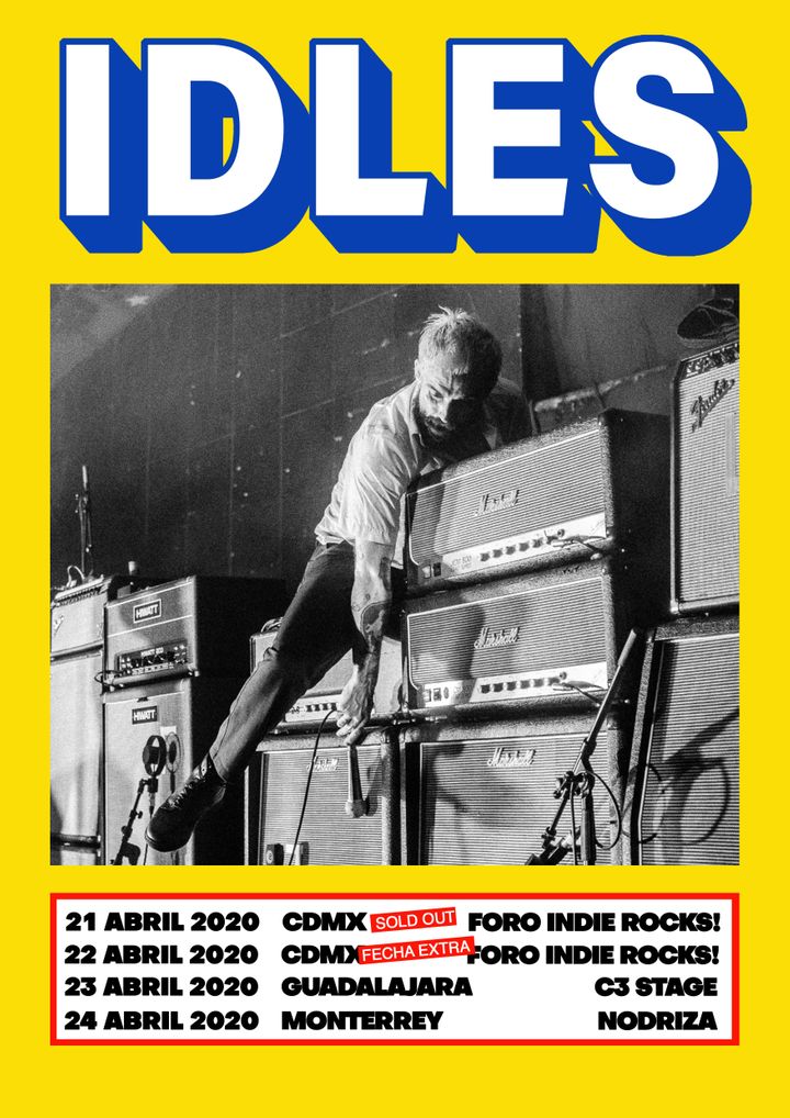 Idles Tour Dates 2020 & Concert Tickets | Bandsintown