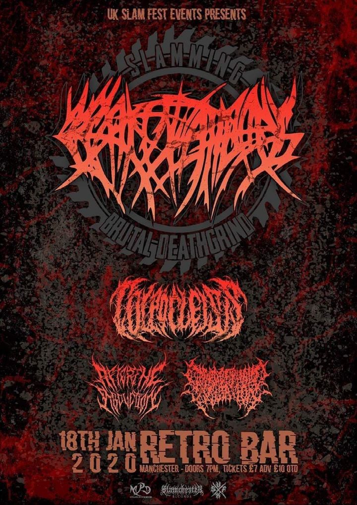 Crepitation Tour Dates 2020 & Concert Tickets | Bandsintown