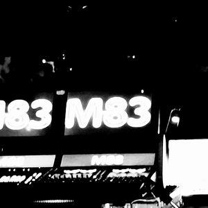 M83 Self Titled Album Cover