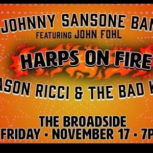 Jason Ricci and The Bad Kind New Orleans Tickets, The Broadside Nov 17 ...