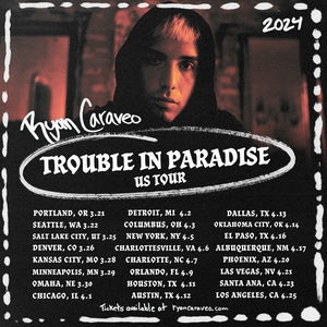Ryan Caraveo Omaha Tickets, Reverb Lounge Mar 30, 2024 | Bandsintown