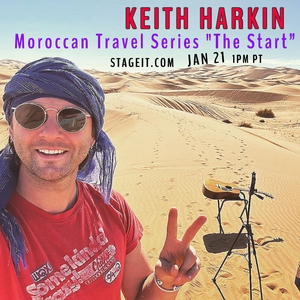 Concierto retransmitido en directo de Keith Harkin el 21 de enero de ...
