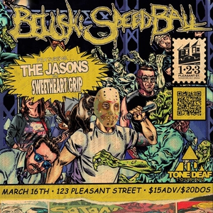 Belushi Speed Ball Morgantown Tickets, 123 Pleasant Street Mar 16, 2024 ...
