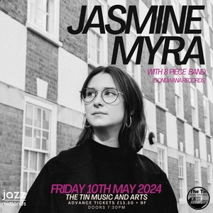 Jasmine Myra Coventry Ingressos , The Tin Music and Arts 10 de maio de ...