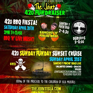 The Killin' Time Band Isla Mujeres Ingressos , The Joint 21 de abril de ...