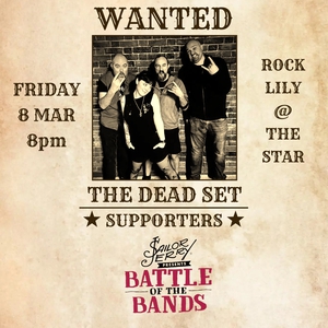 The Dead Set Pyrmont Tickets, Rock Lily Mar 08, 2024 | Bandsintown