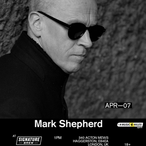 Mark Shepherd London Ingressos , Signature Brew Taproom & Venue 7 de ...