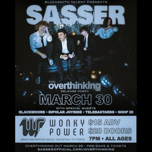 Bipolar Joyride Houston Tickets, Wonky Power Mar 30, 2024 | Bandsintown