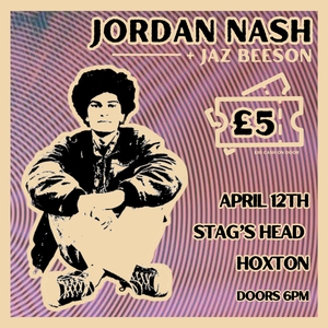 Billets pour Jordan Nash London, The Stag's Head 12 avril 2024 ...