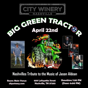 Big Green TractorNashville チケット, City Winery Nashville2024年4月22日 ...
