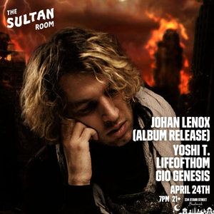 johan lenox Brooklyn Tickets, The Sultan Room Apr 24, 2024 | Bandsintown