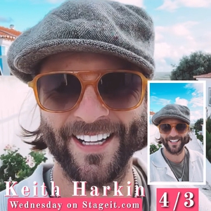 Live-Übertragung des Konzerts von Keith Harkin am 3. April 2024 ...
