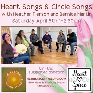 Heather Pierson Fryeburg Entradas, HeartSpace 6 de abril de 2024 ...