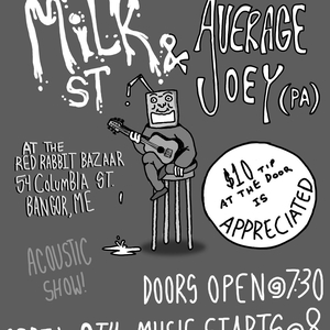 Milk St. Bangor Tickets, Red Rabbit Bazaar Apr 06, 2024 | Bandsintown