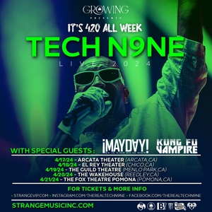 Tech N9ne Pomona Tickets, The Fox Theater Pomona Apr 21, 2024 | Bandsintown