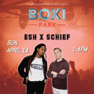 Karten für Esh x Schief in Orlando, Boxi Park Lake Nona 14. April 2024 | Bandsintown