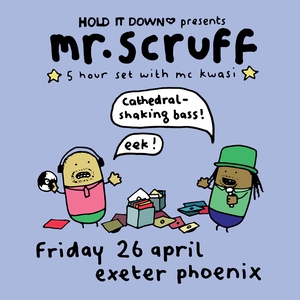 Mr. Scruff Exeter Tickets, Phoenix Apr 26, 2024 | Bandsintown