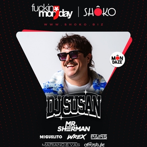 DJ Susan Barcelona Tickets, Shôko Apr 08, 2024 | Bandsintown