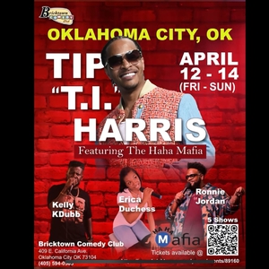 T.I. Oklahoma City Tickets, Bricktown Comedy Club Apr 12, 2024 ...