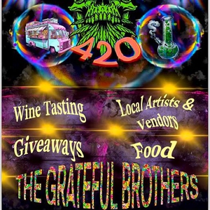 Billets pour The Grateful Brothers Greenville, Smoke N Brew 2 20 avril ...