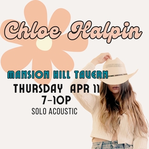 Billets pour chloe halpin Newport, Mansion Hill Tavern 11 avril 2024 ...