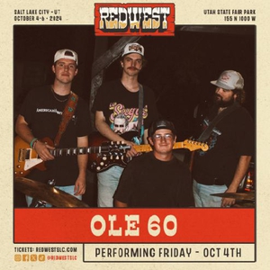 Ole 60 Salt Lake City Tickets, RedWest Fest Oct 04, 2024 | Bandsintown