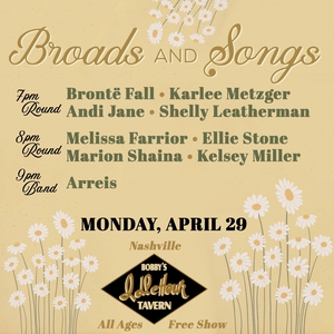 Brontë Fall Nashville Tickets, Bobby's Idle Hour Apr 29, 2024 | Bandsintown