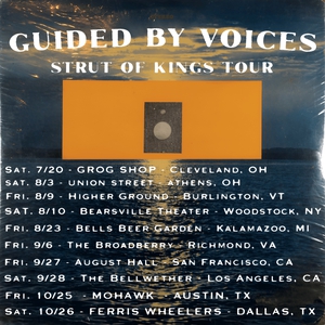 Karten für Guided by Voices in Dallas, Ferris Wheelers Backyard and BBQ ...