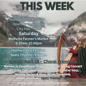 Adria Jackson Halifax Tickets, Halifax City Hall Apr 18, 2024 | Bandsintown