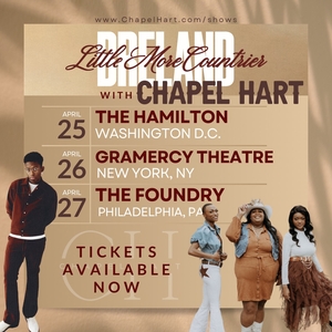 Billets pour Chapel Hart Washington, The Hamilton Live 25 avril 2024 ...