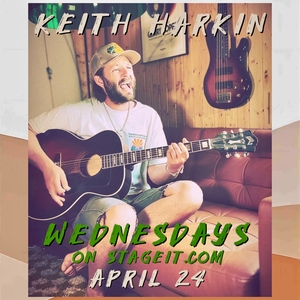 Concierto retransmitido en directo de Keith Harkin el 24 de abril de ...