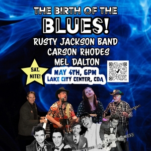 Rusty JacksonCoeur d'Alene チケット, Lake City Center2024年5月4日 | Bandsintown