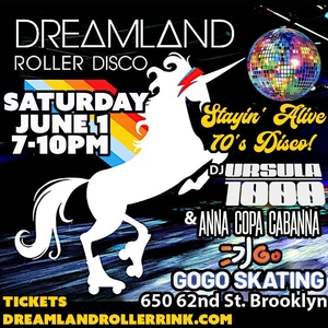 Karten für Ursula 1000 in Kings County, GoGo Skating 冰Go 1. Juni 2024 ...