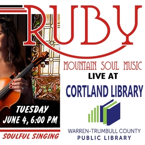 Ruby - Mountain Soul Music Cortland Tickets, Cortland Library Jun 04 ...