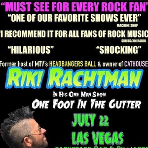 Riki Rachtman Las Vegas Tickets, Fremont Country Club Jul 22, 2024 ...