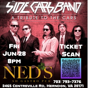 The Side Cars Band "A Tribute to The Cars" Herndon Tickets, NED DEVINE ...