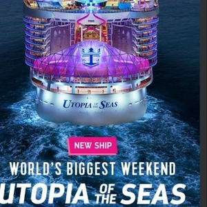 DSB Cape Canaveral Tickets, Utopia of the Seas Sep 12, 2024 | Bandsintown