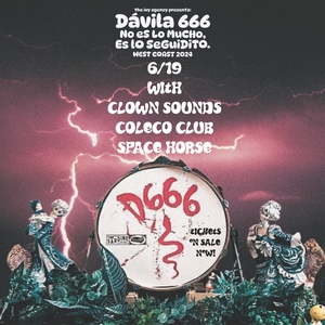 Clown Sounds San Pedro Entradas, The Sardine 19 de junio de 2024 ...