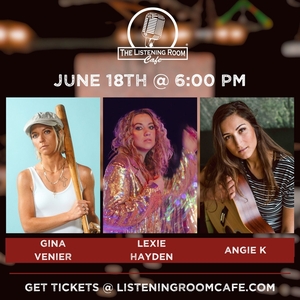 Angie K Nashville Tickets, The Listening Room Cafe Jun 18, 2024 ...