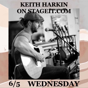 Concierto retransmitido en directo de Keith Harkin el 5 de junio de ...