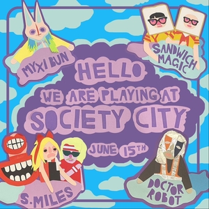 Myxi Bun Wollongong Tickets, Society City Jun 15, 2024 | Bandsintown