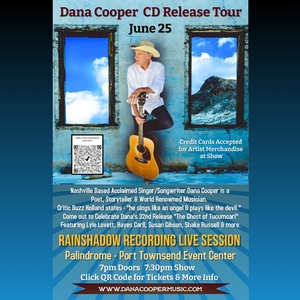 Billets pour Dana Cooper Port Townsend, Palindrome Port Townsend Event ...