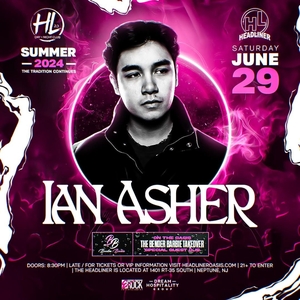Billets pour Ian Asher Neptune City, The Headliner Night Club 29 juin ...