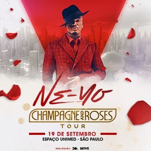 Ne-Yo São Paulo Tickets, Espaço Unimed Sep 19, 2024 | Bandsintown