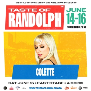 Colette Chicago Tickets, Taste Of Randolph Jun 15, 2024 | Bandsintown