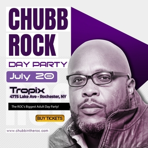 Chubb Rock Rochester Tickets, Tropix Nightclub Jul 20, 2024 | Bandsintown