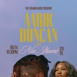 Nia Zhané Charlotte Tickets, The Evening Muse Jun 14, 2024 | Bandsintown
