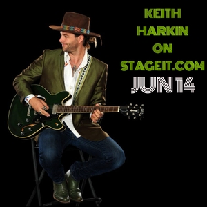 Live-Übertragung des Konzerts von Keith Harkin am 14. Juni 2024 ...