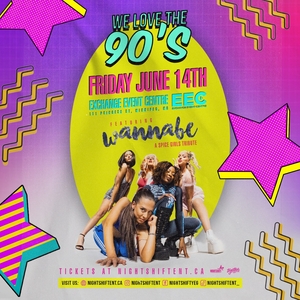 Billets pour WANNABE: The Spice Girls Tribute Band Winnipeg, Exchange ...